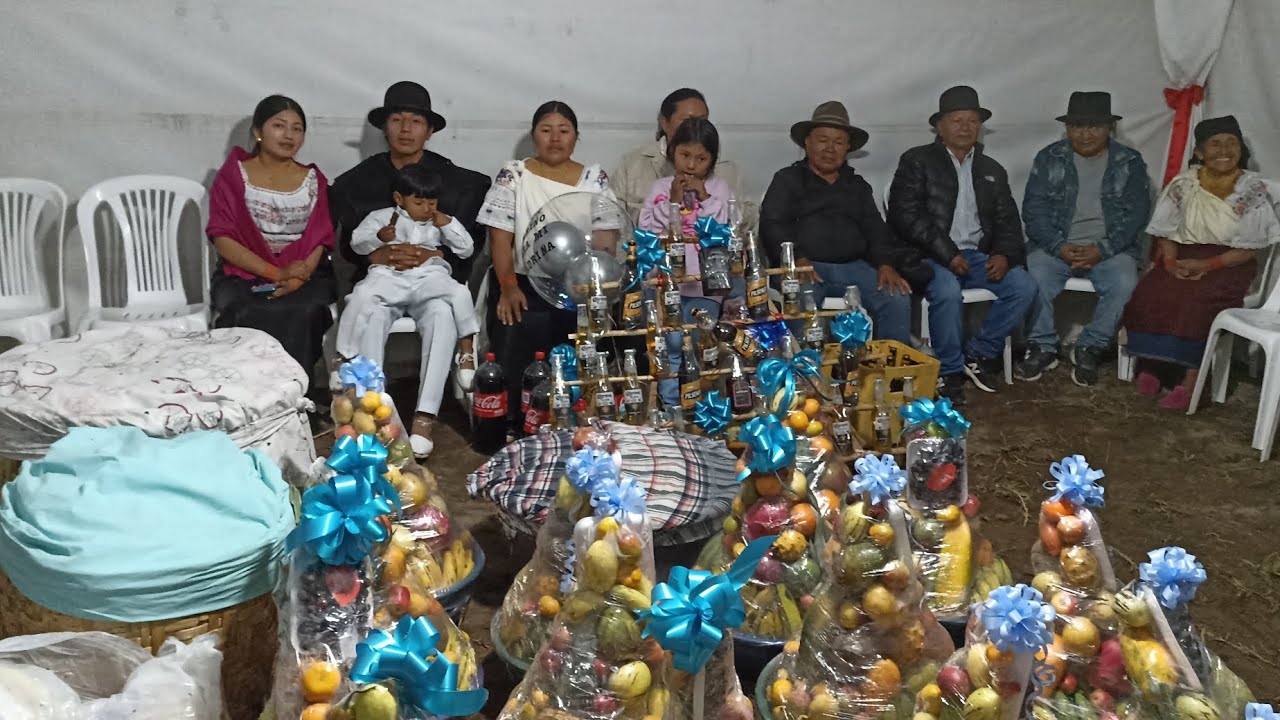 Richard Castañeda y Gina Cachiguango Gashto Alos Padrinos Sabado/02/ ...