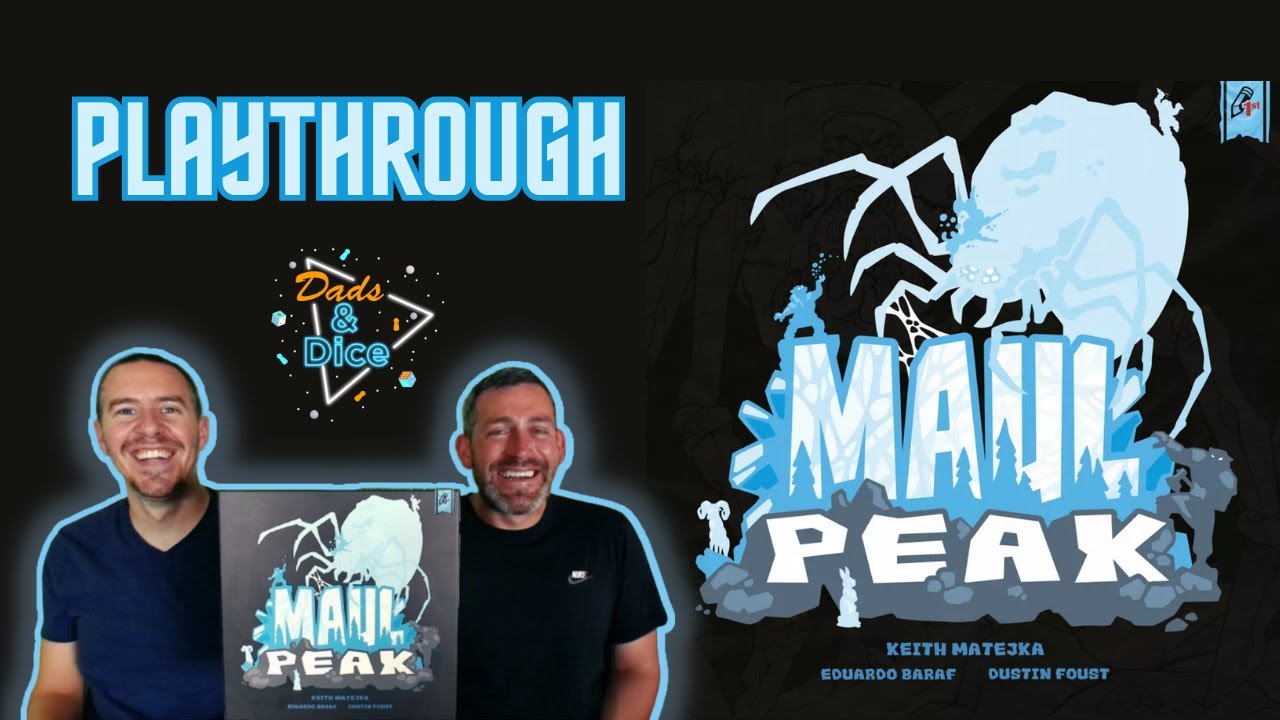 MAUL PEAK | Playthrough | Pencil First Games - YouTube