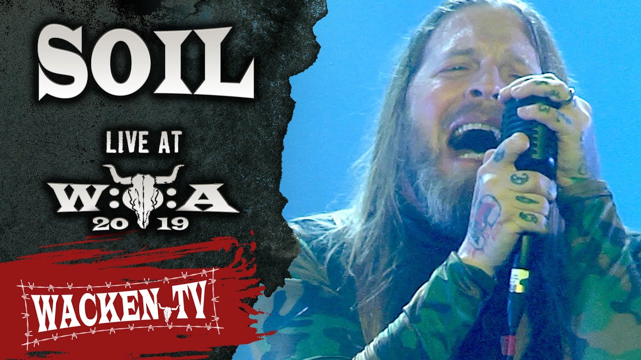SOil - Redefine - Live at Wacken Open Air 2019 - YouTube