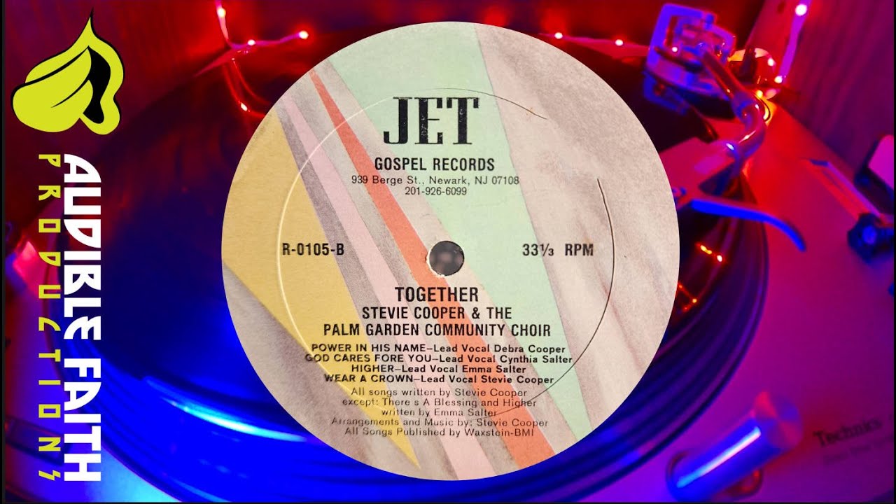 Stevie Cooper & The Palm Garden Community Choir - Together Album Side B ...