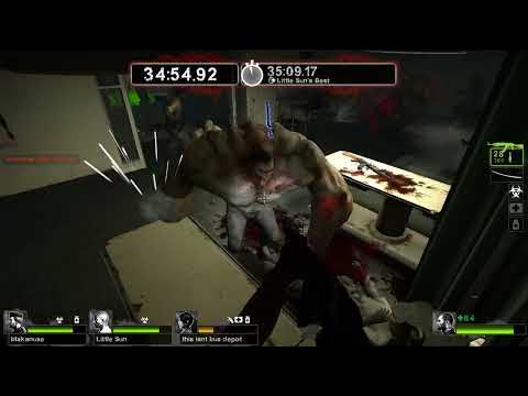 LEFT 4 DEAD 2 SURVIVAL NO MERCY HOSPITAL 41.45.57 - YouTube