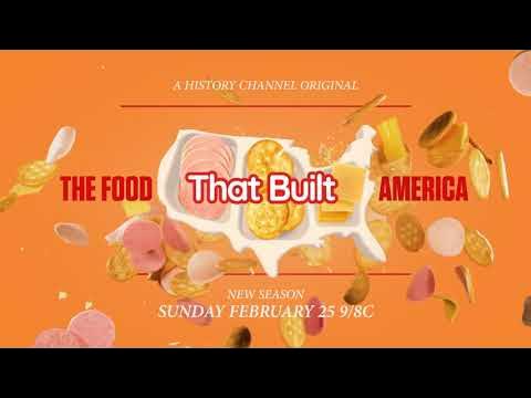 The Food That Built America Season 5 HD Promo - YouTube