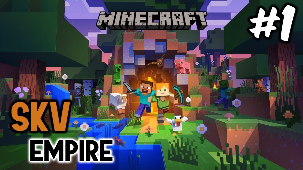 Episode 3 RESTART!!!!! | Minecraft Survival Series | THE SKV - YouTube