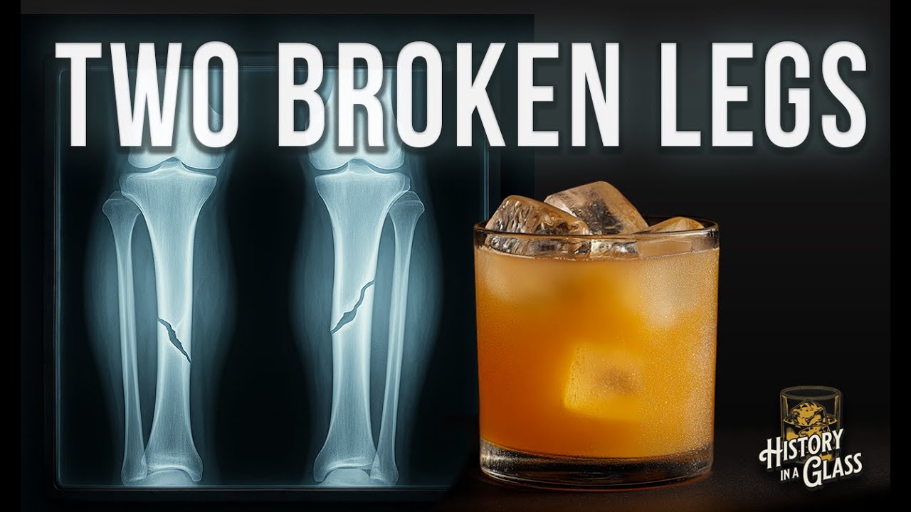 Two Broken Legs - The Speakeasy Drink That Hurt - YouTube