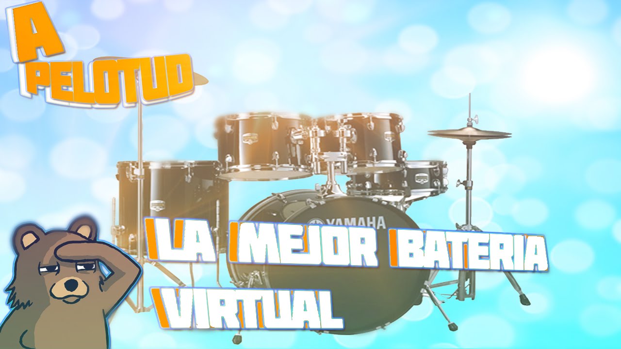 La Mejor Batería Virtual - YouTube