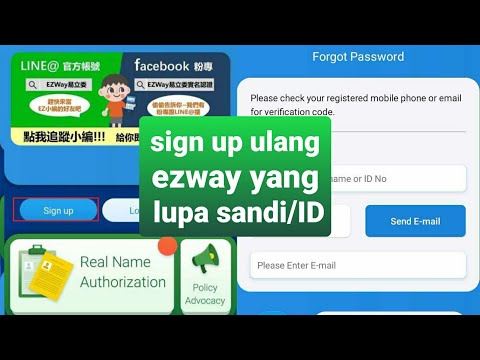 sign up ulang ezway - YouTube