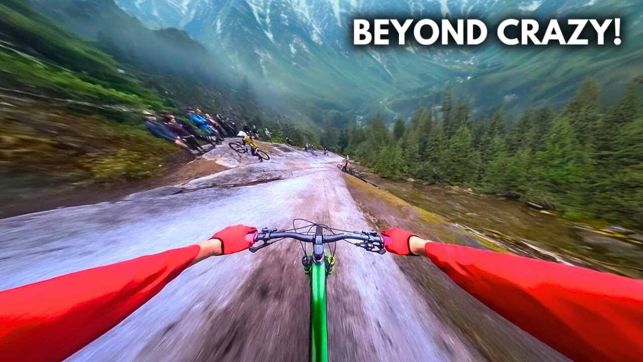 Riding in The World’s Most DANGEROUS MTB Event! - YouTube