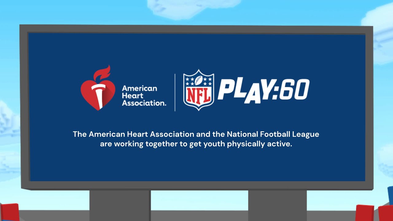 Get active active anywhere, anytime with the NFL PLAY 60 App - YouTube