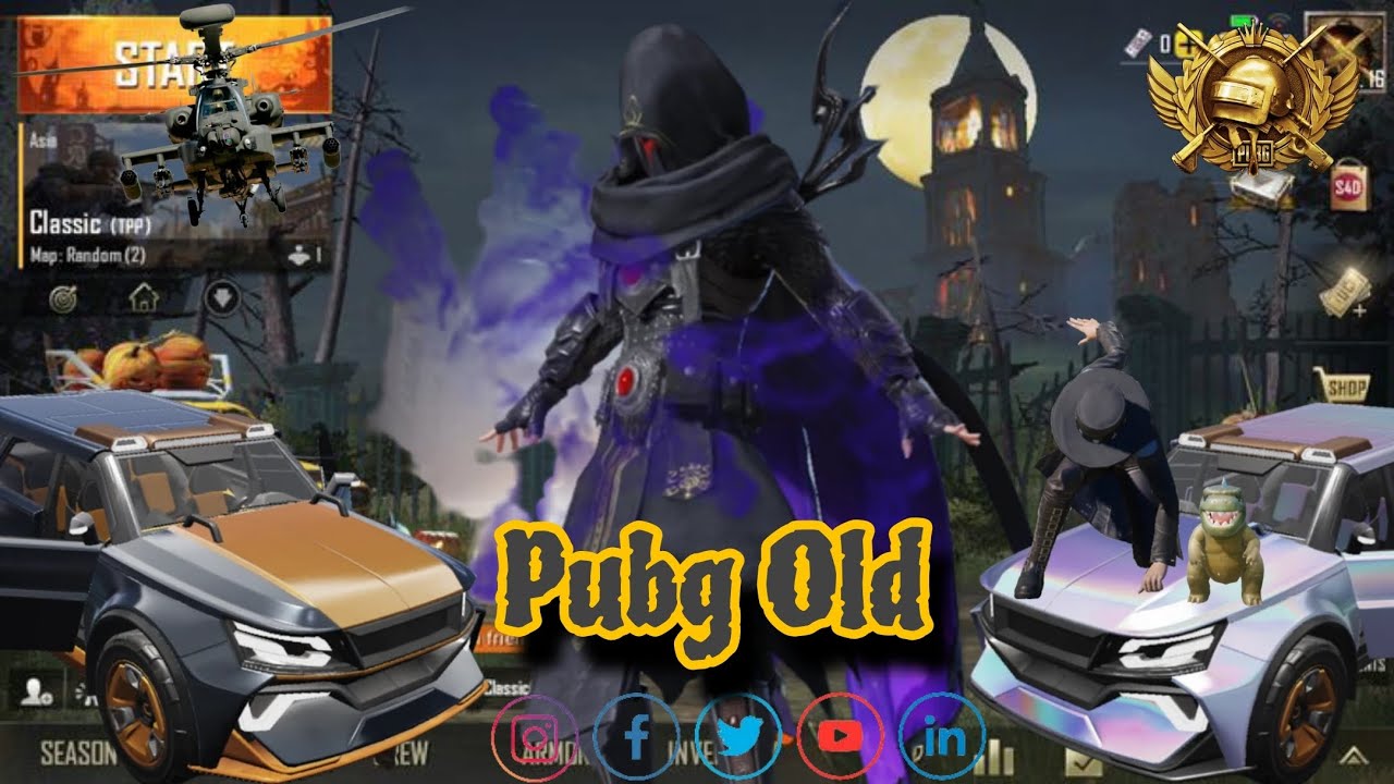 "Reviving Nostalgia: A Journey Through the Golden Days of PUBG" old ...