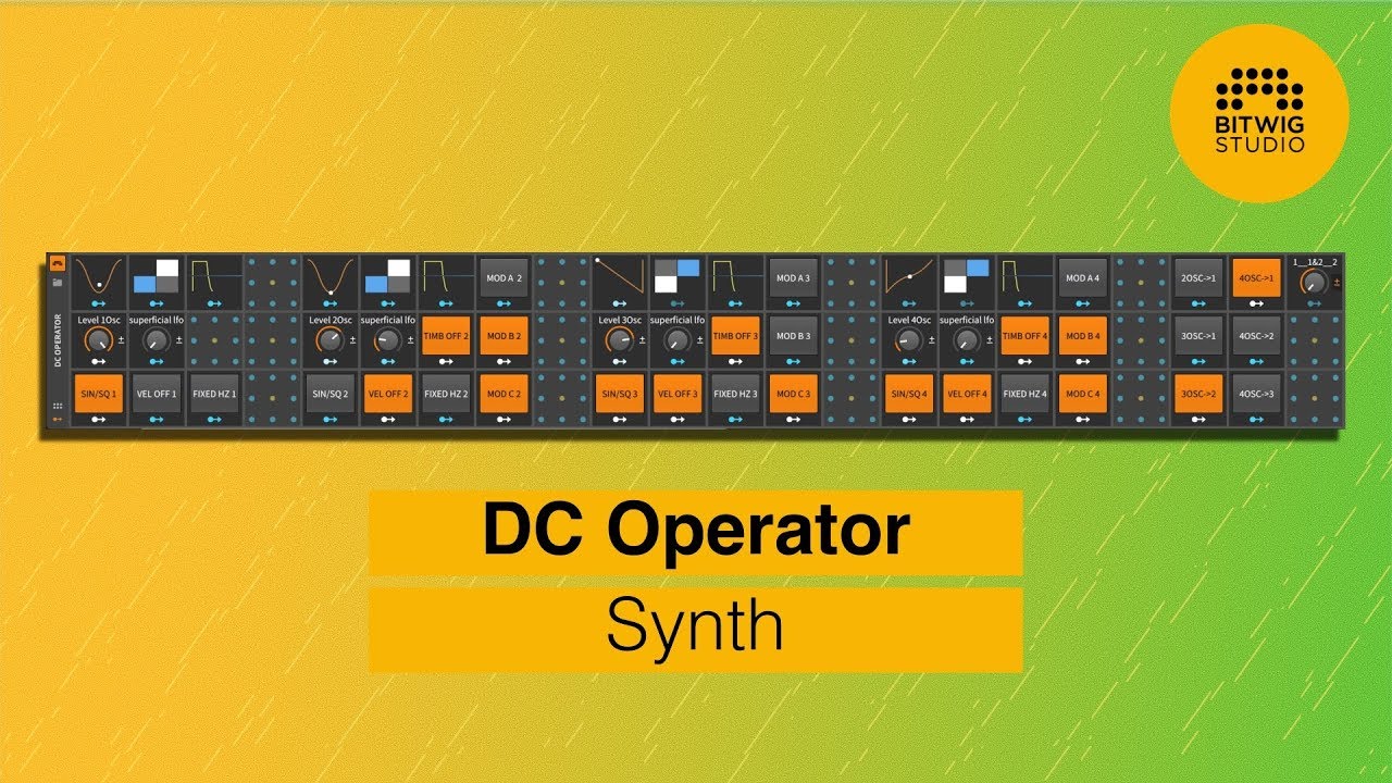 DC Operator - YouTube