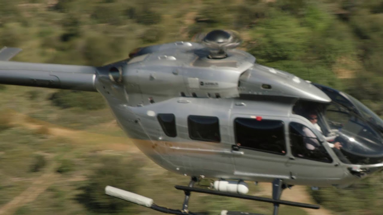 H145 VIP CASTELLET HELICO - YouTube