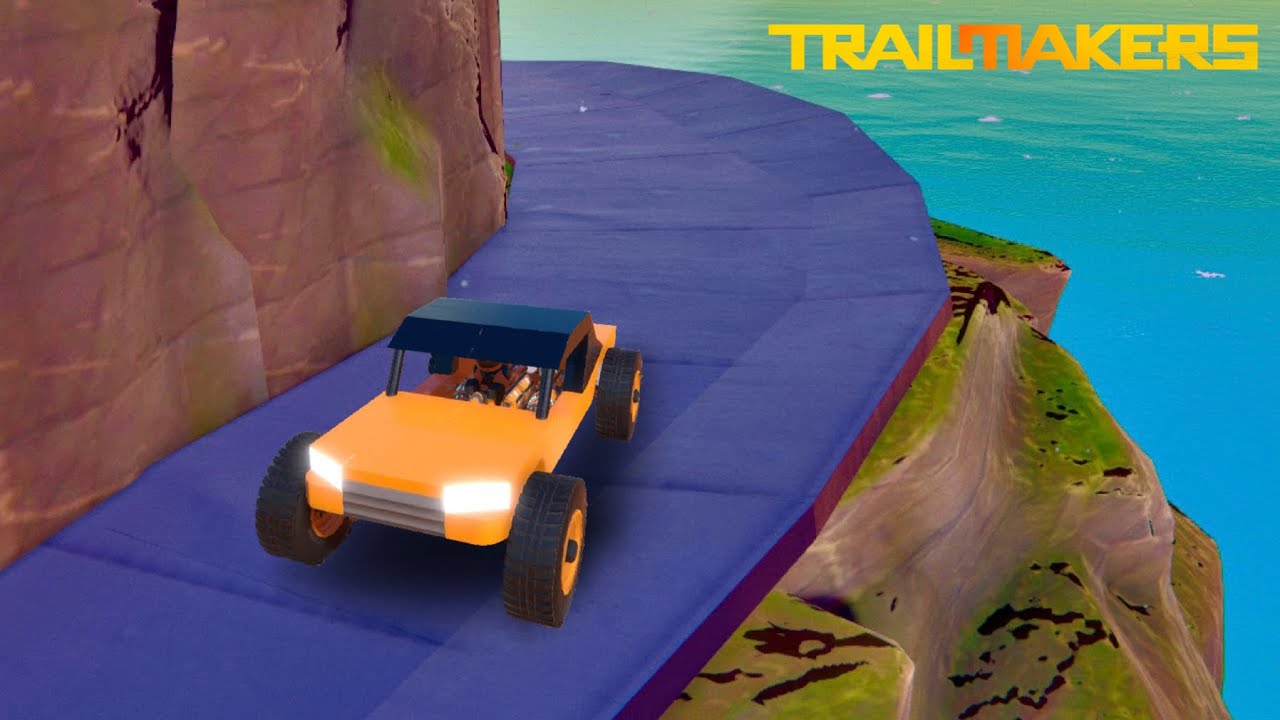 Rally Car Race - Trailmakers - YouTube