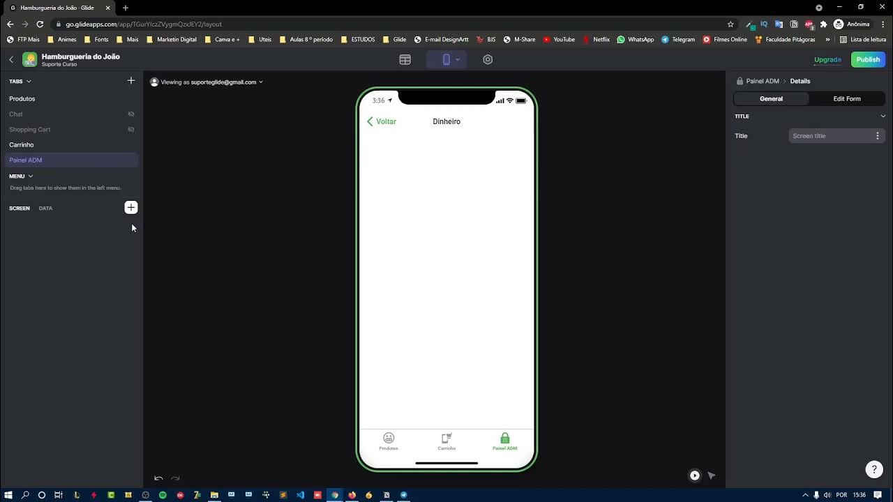 CURSO GLIDE - APP DELIVERY - AULA#26 - YouTube