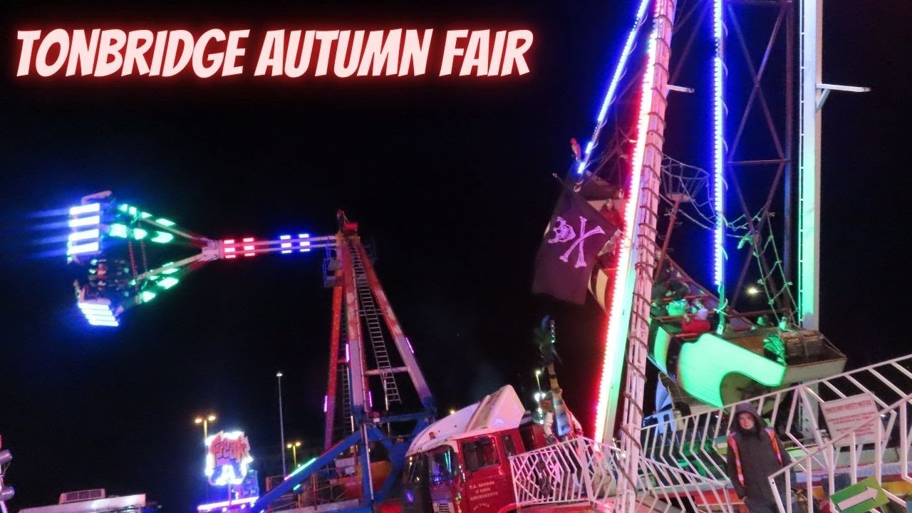 Tonbridge Autumn Fair 2024 - YouTube