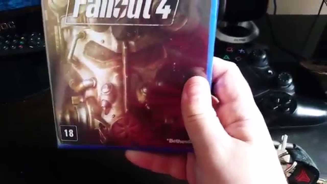 [Unboxing] Fallout 4! - YouTube