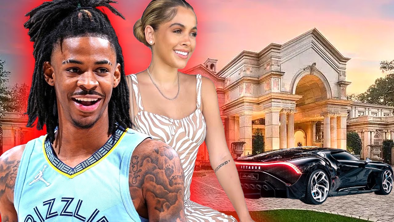 Ja Morant's Extravagant Life Is Unlike Any Other.. - YouTube