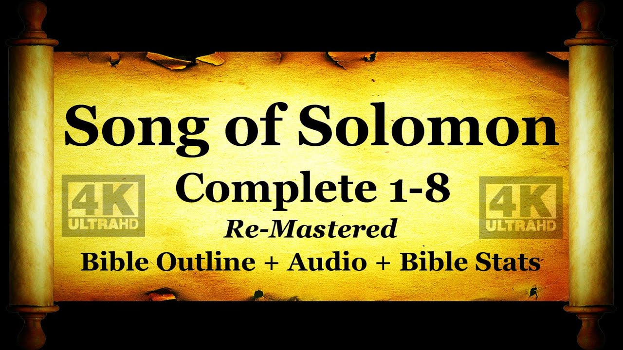 Bible Book 22: The Song of Solomon - Holy Bible Audio Text - KJV Read ...