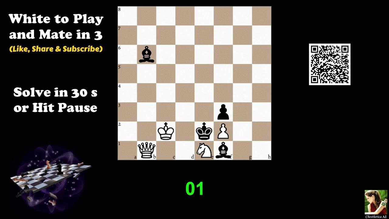 Computer-Generated Chess Problem 04132 - YouTube