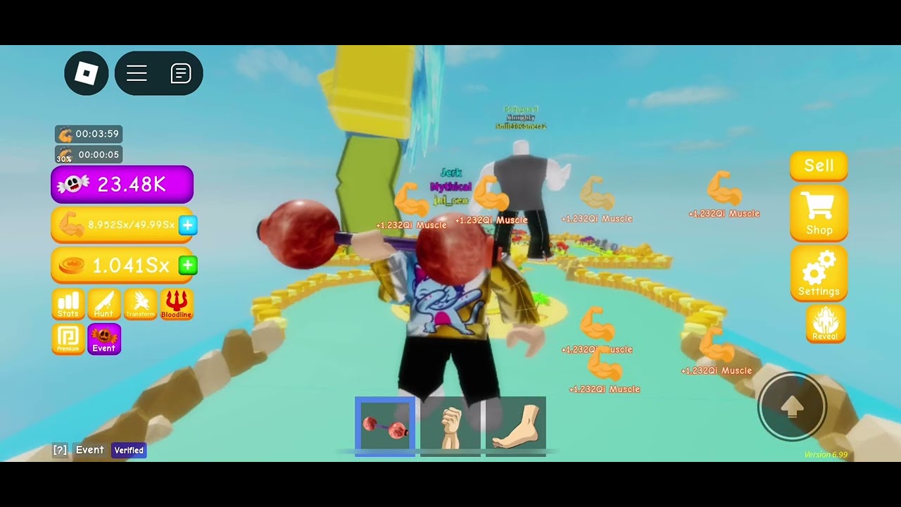 getting stage 11 in legacy lifting sim - YouTube