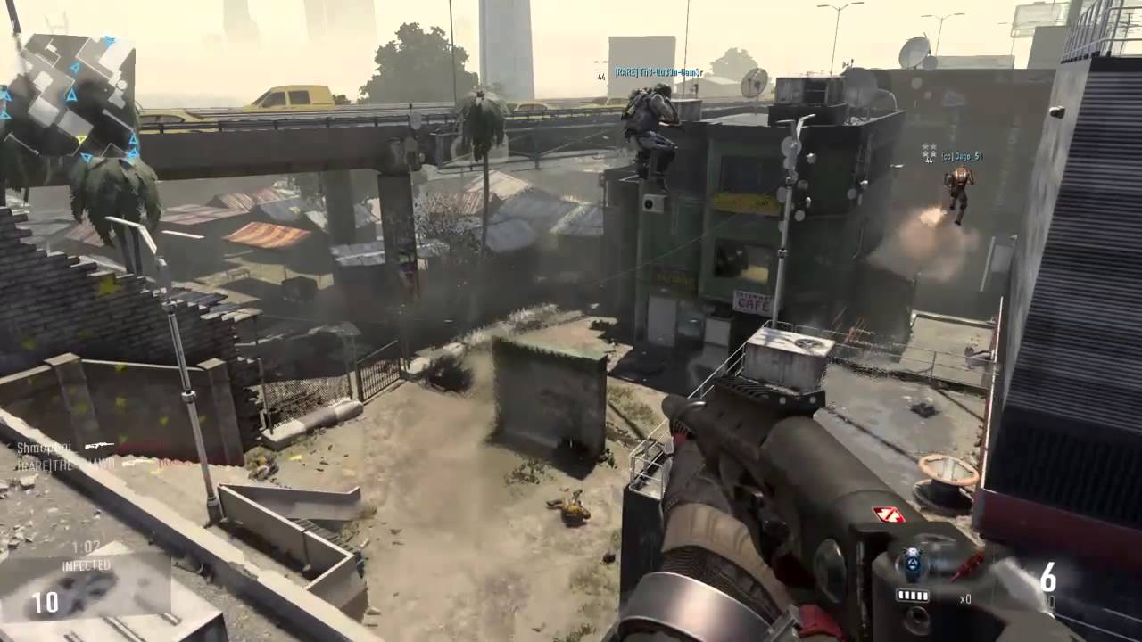 Infected Gameplay - YouTube