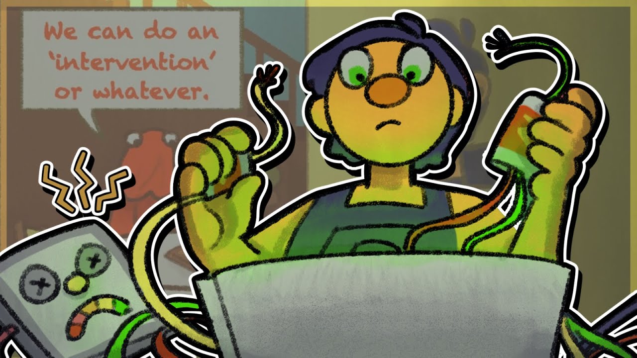 Yellow Guys Dark Truth: Charged Battery Au || DHMIS Animatic - YouTube