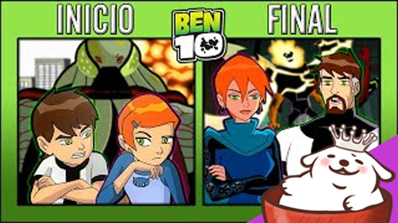 Huntleo reacciona a "¿Cómo inicia y termina Ben 10? | Te Explico La ...