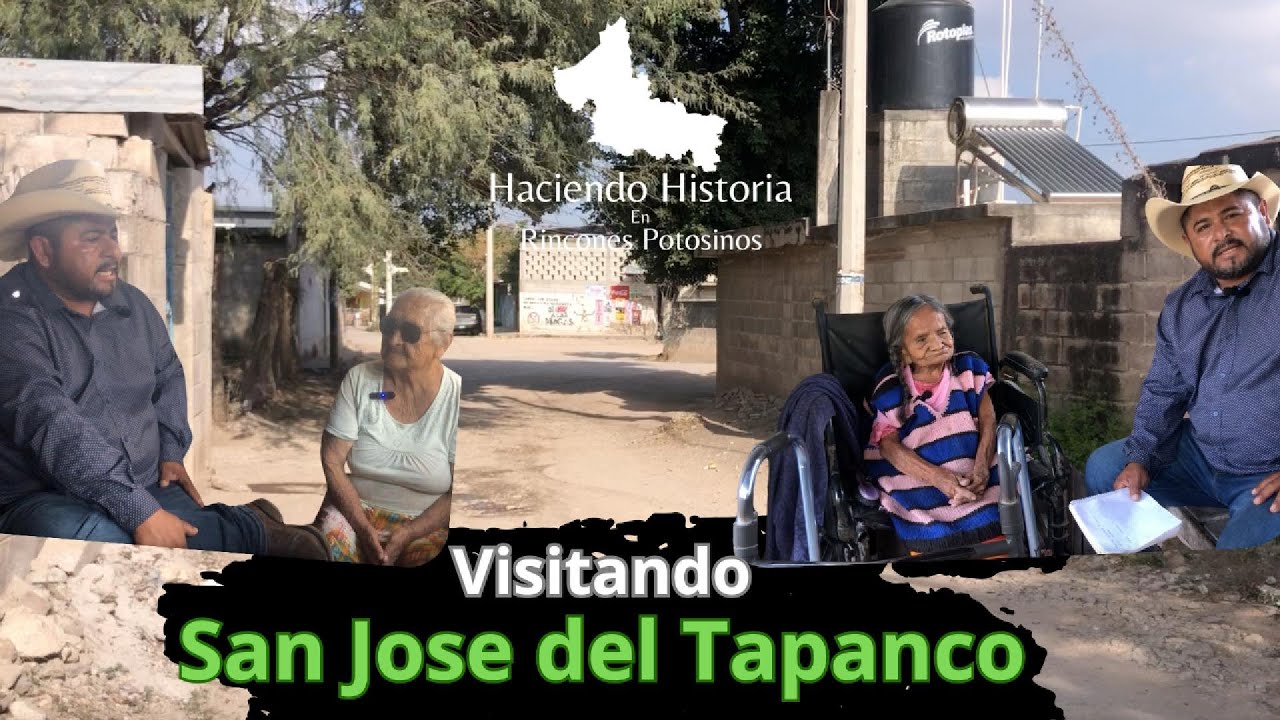 Visitamos San José del Tapanco - Haciendo Historia en Rincones ...