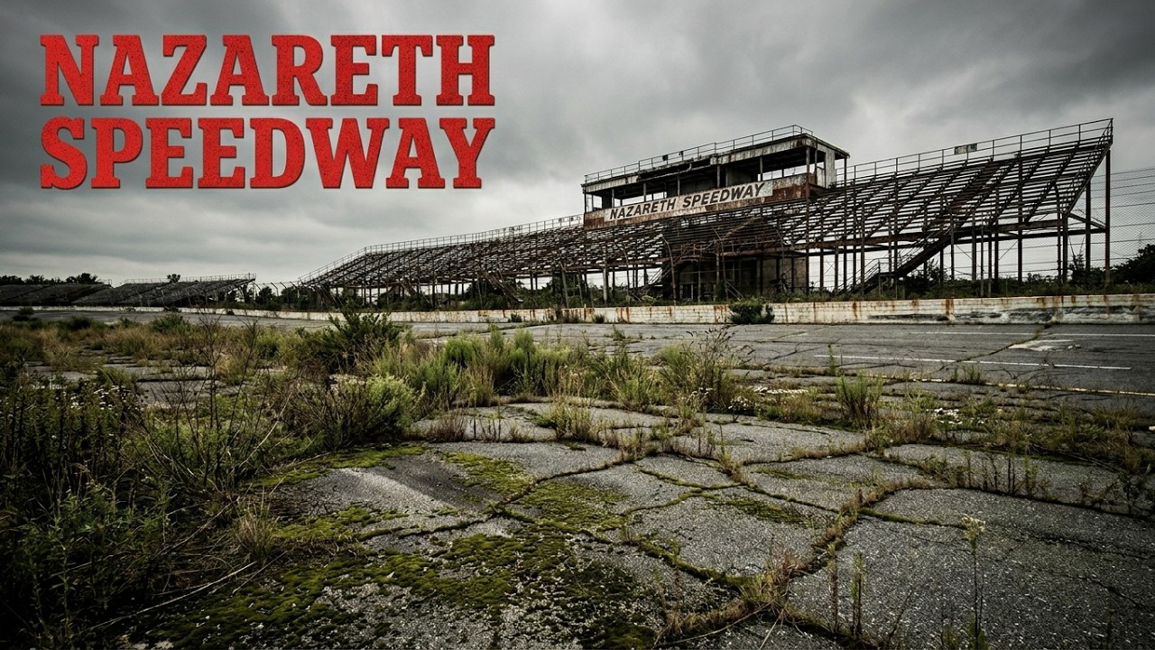 A visit to the Abandoned Nazareth Speedway - YouTube