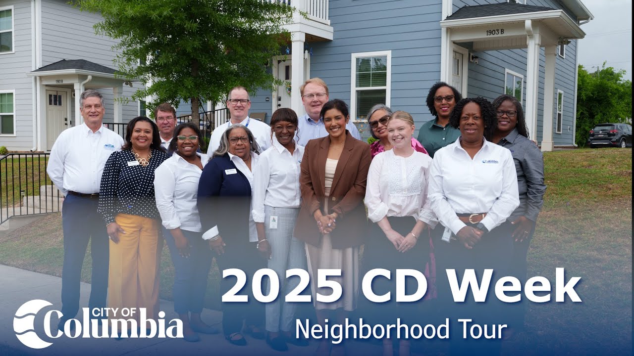 Neighborhood Tour | 2025 Community Development Week & 50 Years - YouTube