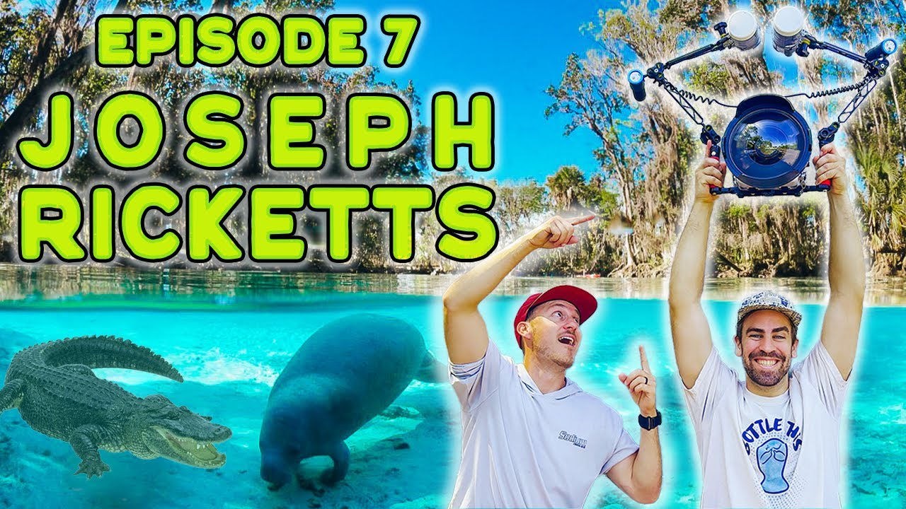 Episode 7: Photographing Crocodiles with Joseph Ricketts - YouTube