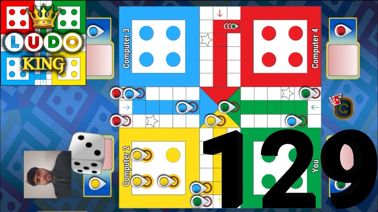 Ludo king 4 players Match | Tricks And Tips Ludo king | ludo king ...