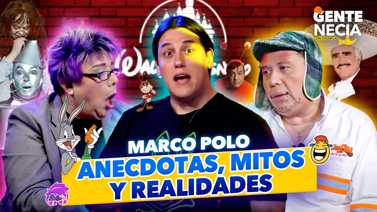 Gente Necia | Marco Polo | Chilinflas - YouTube
