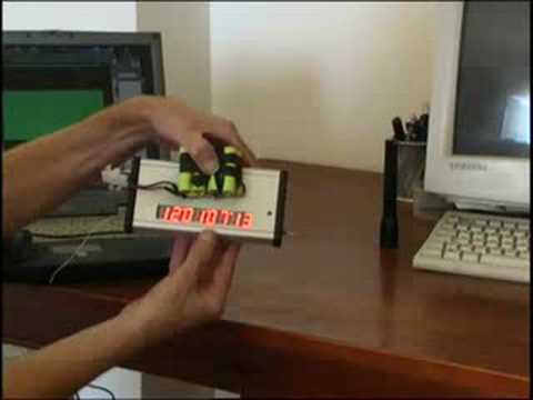 Timecode reader and slate - YouTube