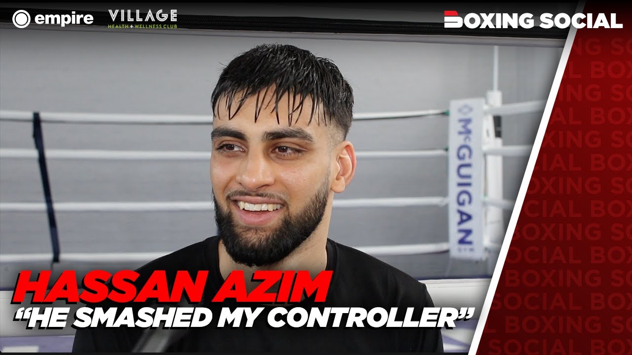 "HE GOT ME ANGRY" Hassan Azim On Sibling Rivalry, Improving As A ...