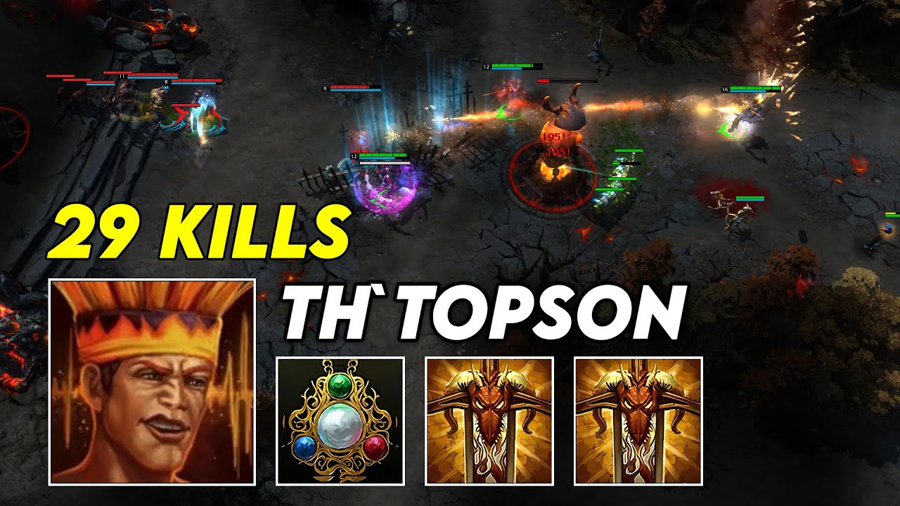 HON Reborn Artillery - TH`Topson 1800+ MMR CM - YouTube