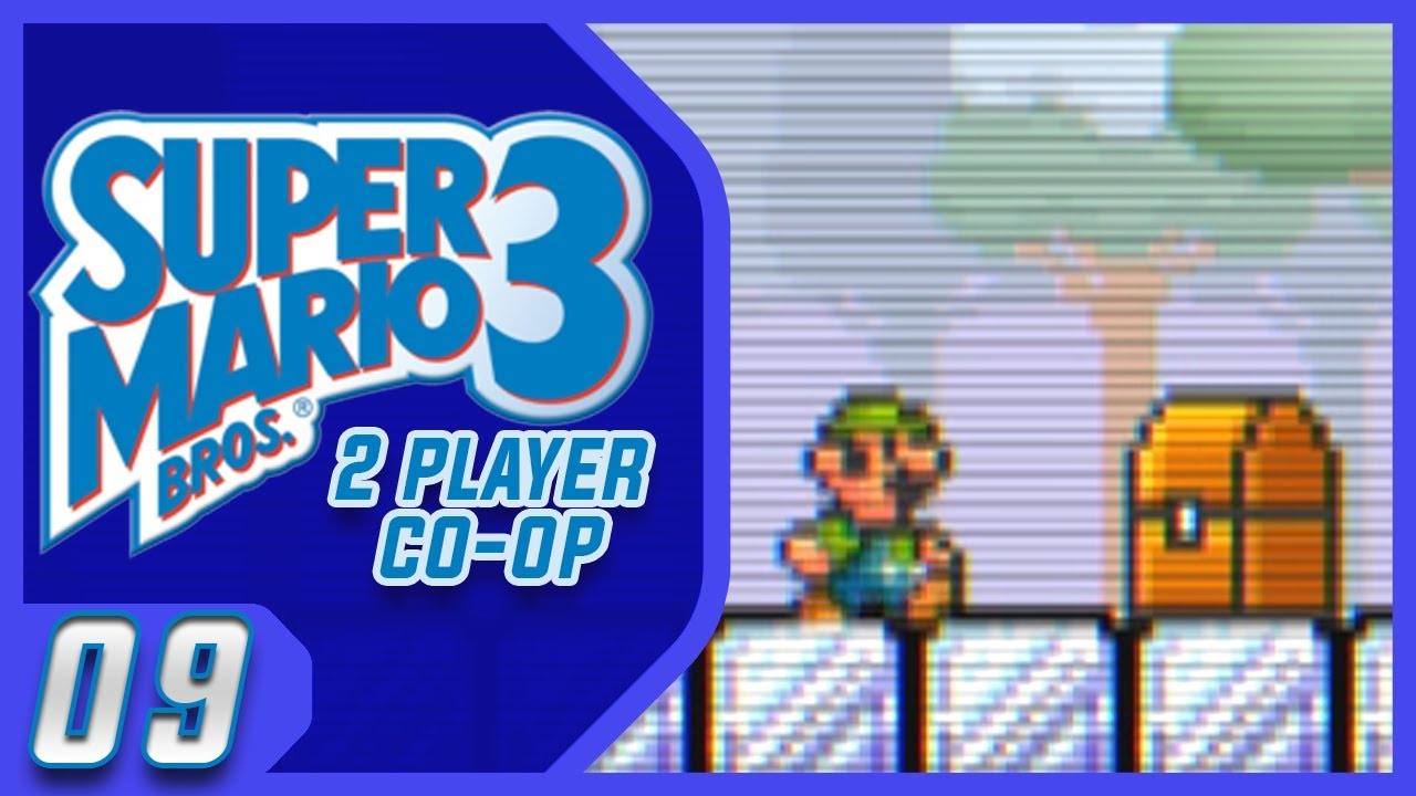 Super Mario Bros 3 Co-op - Absolute Failure - PART 9 - YouTube