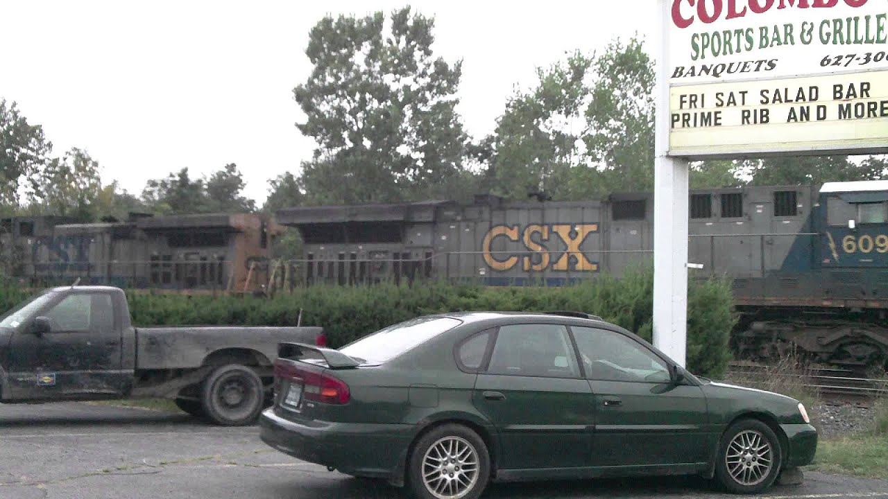 CSX 391 Spirit of Dante - YouTube