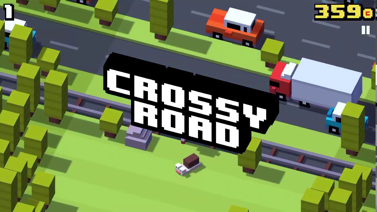 Crossy Road Gameplay #38 (iOS & Android) | New Character SWIFT SNAIL ...
