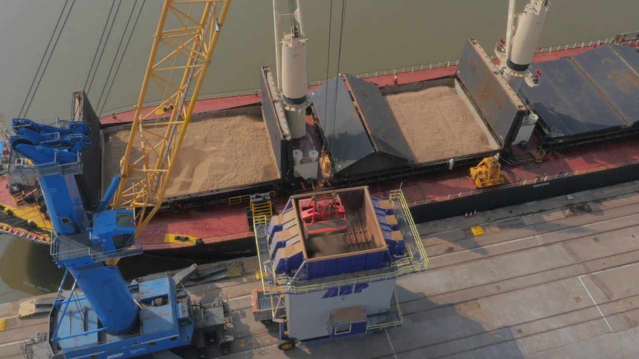 The Green Port Hull Fish Mitigation Project - YouTube