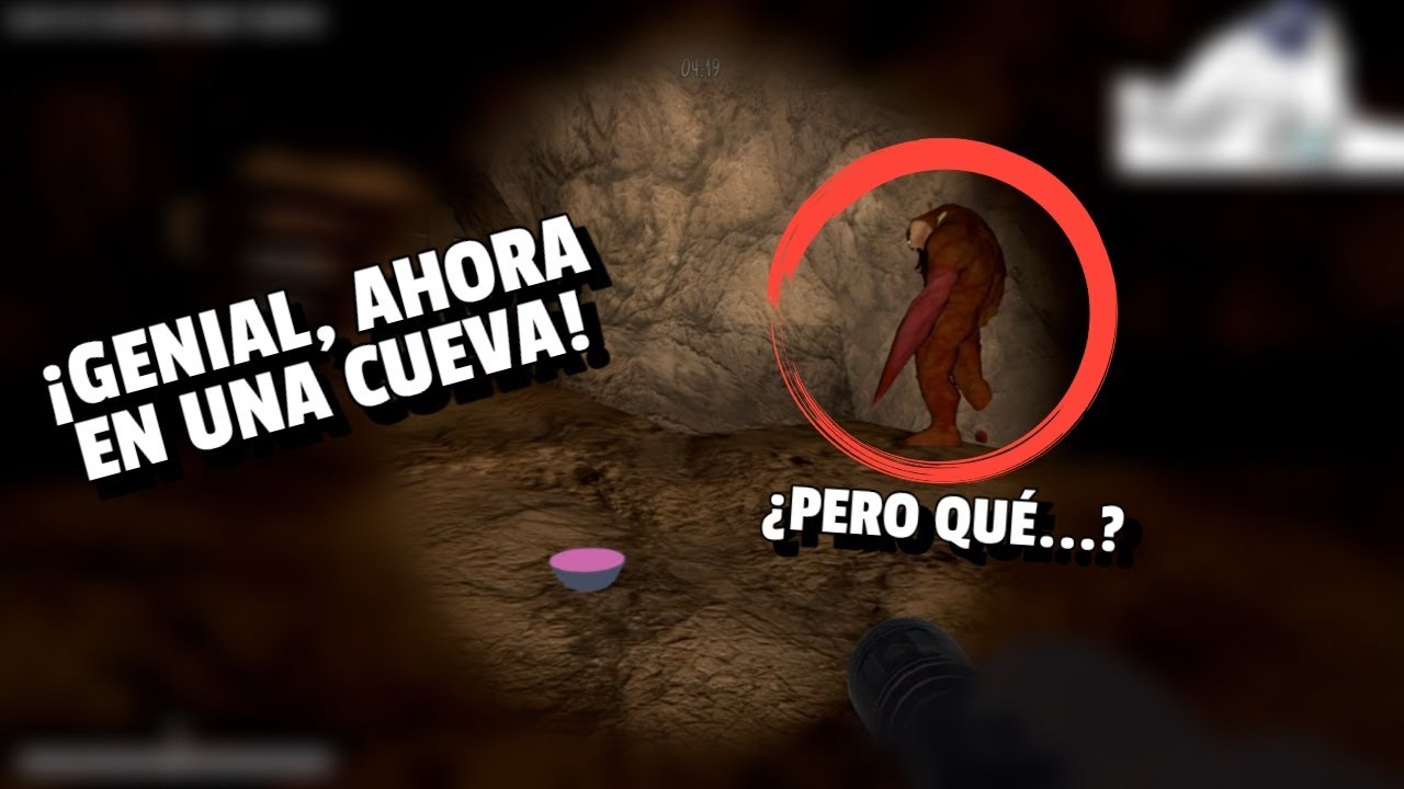 Slendytubbies 3 "Multiplayer" (Misión 2: Cave) [Gameplay comentado ...