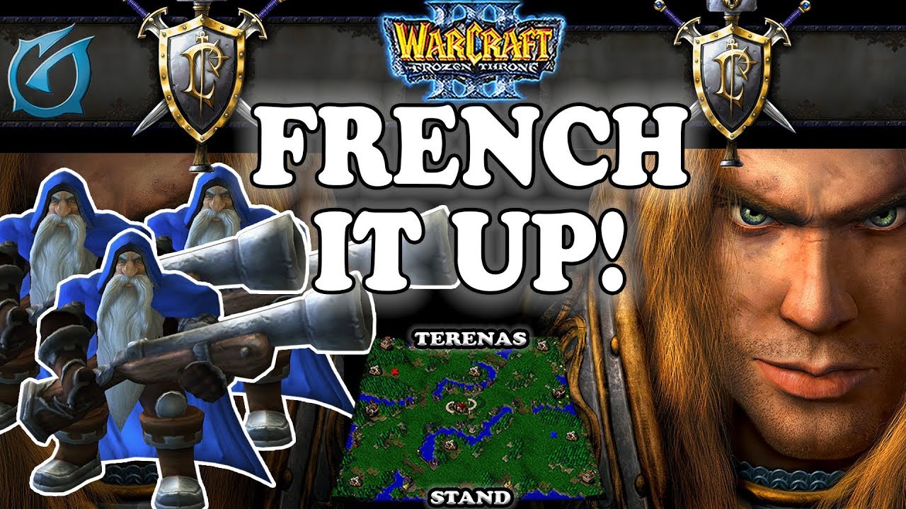 Grubby | Warcraft 3 TFT | 1.30 | HU v HU on Terenas Stand - French it ...