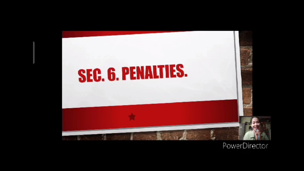 RA 9262- The Anti-Violence Against Women and their Children Section 1 ...