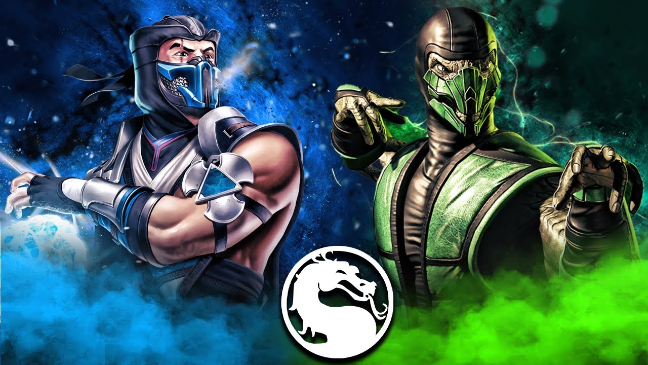 Mortal Kombat X - Reptile vs Sub - Zero | Gameplay - YouTube