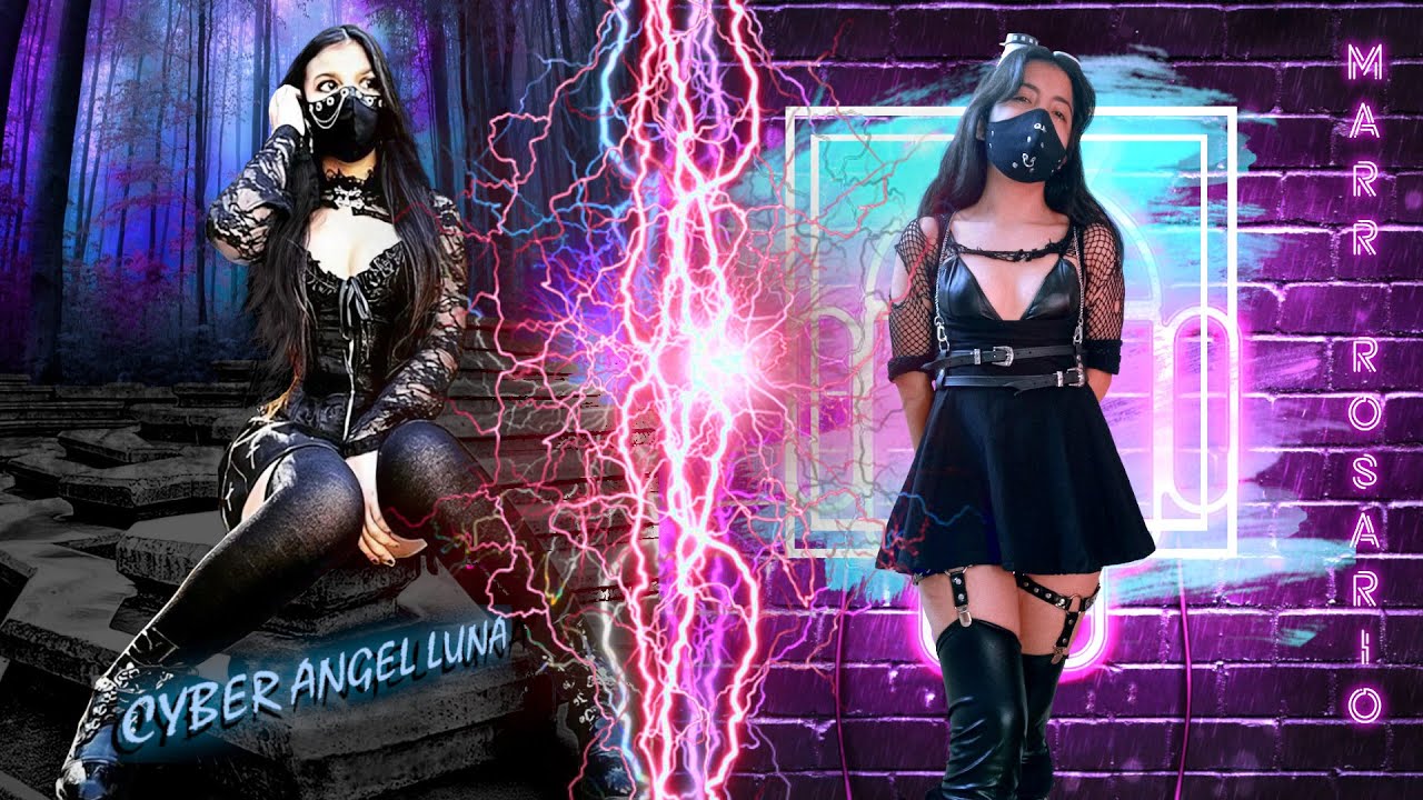 Cyber Angel Luna & Marr Rosario ☢ industrial dance (compilation by 1t3rt1m3) - YouTube