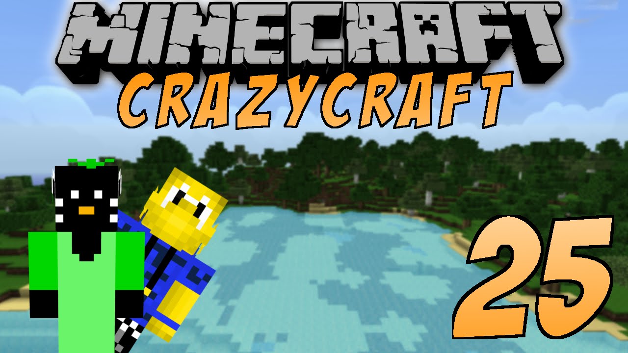 Minecraft CHAOS CRAFT #25 - YouTube