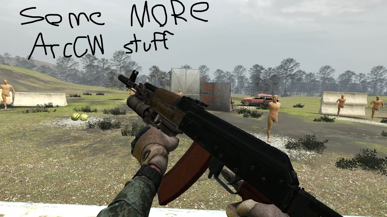 ArcCW | Urban Decay/Renewal Launchers reload animations - YouTube