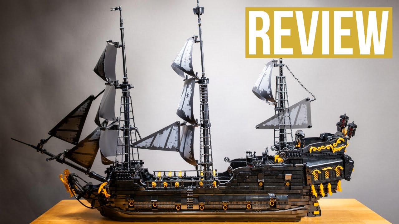 Reobrix Black Pearl REVIEW | Set 66036 - YouTube