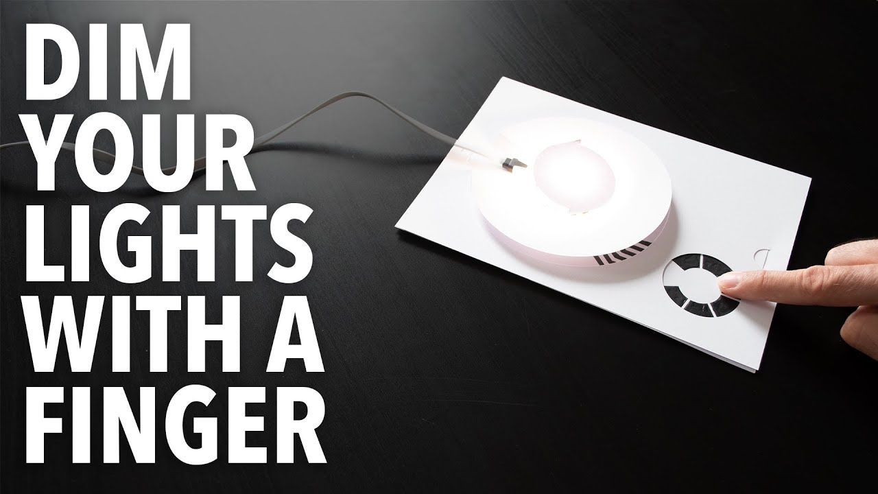 Electric Paint Lamp Kit | How to create a Dimmer Lamp - YouTube