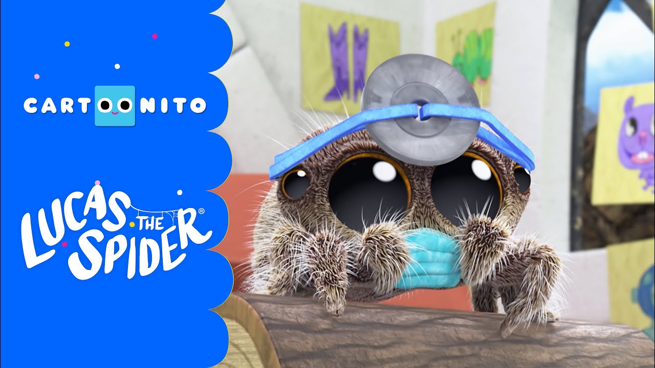 Rough Football | Lucas the Spider | Cartoons for Kids | @cartoonito ...