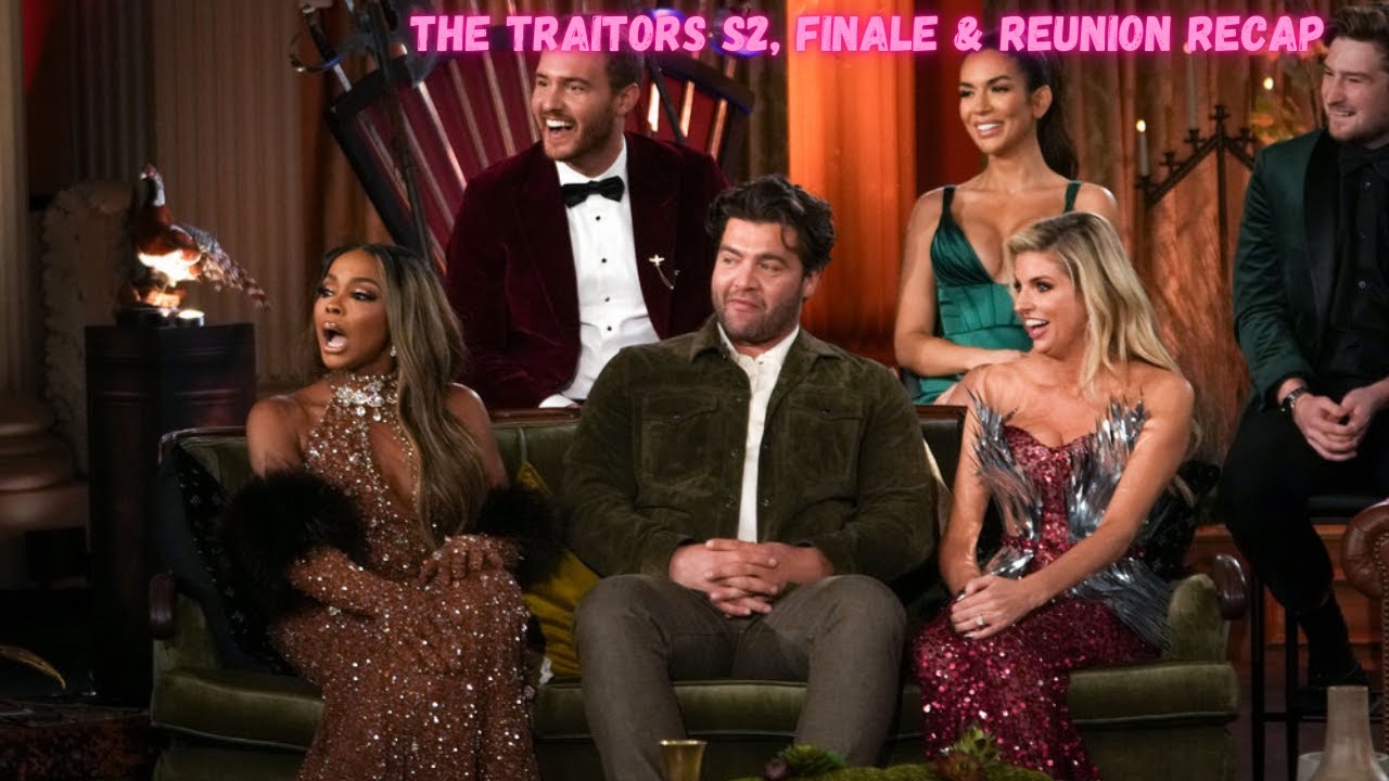To-Go-Plate: The Traitors US S2, Finale & Reunion Recap - YouTube